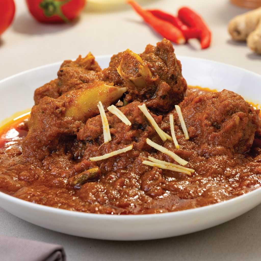 Mutton Rogan Josh – Thirty3 Restaurant